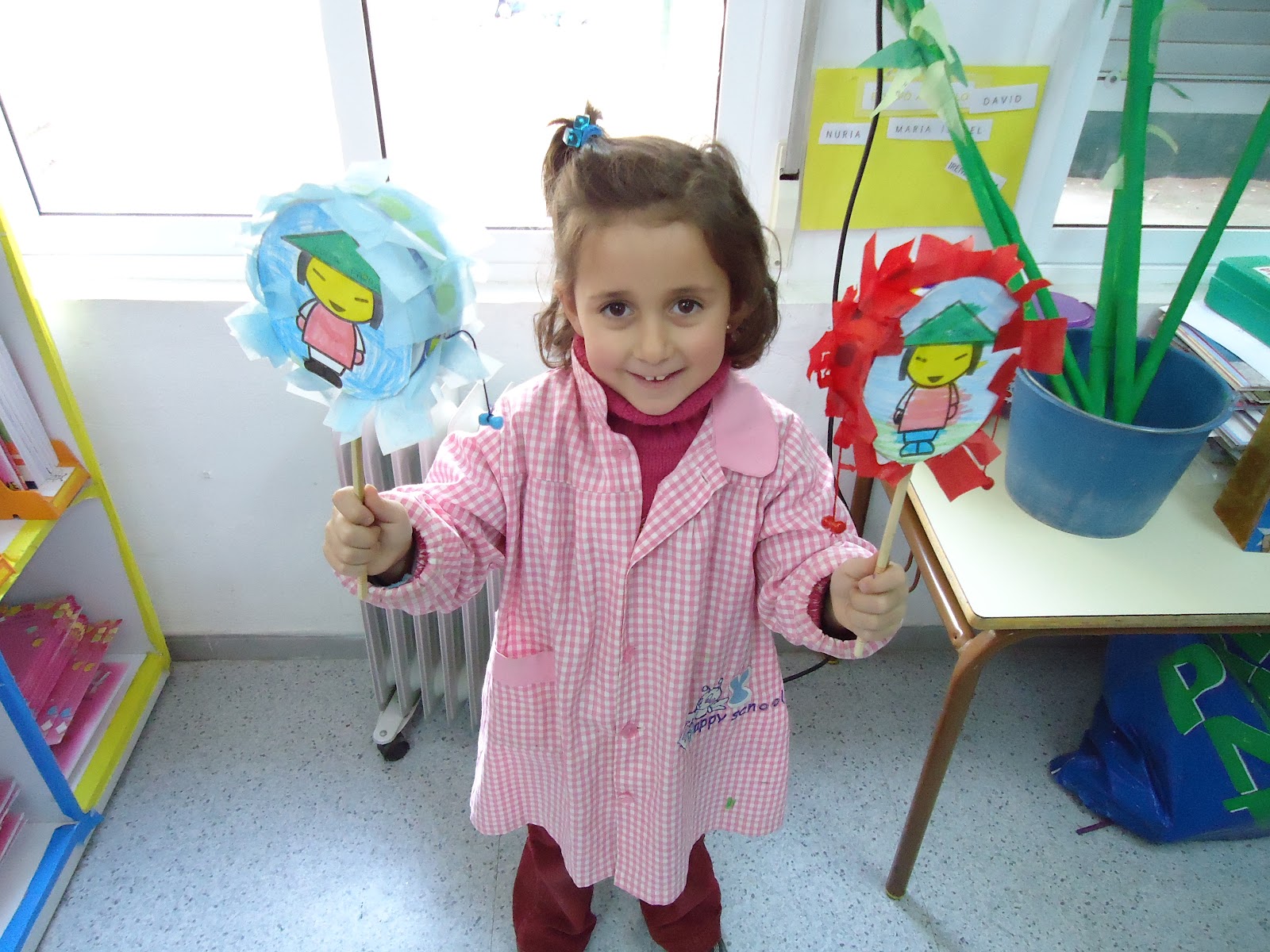 A.M.P.A CAMPILLO: LOS PEQUES DE INFANTIL TAMBIEN HACEN COSAS CHULAS.